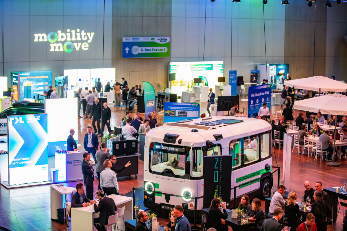 Forum für Verkehr und Logistik e.V. mobility move 2025: Die Zukunft auf die Straße bringen